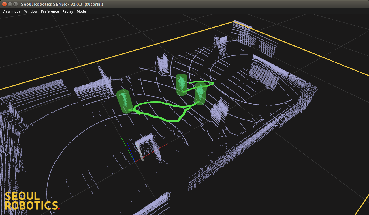 Runtime mode | Welcome to Seoul Robotics